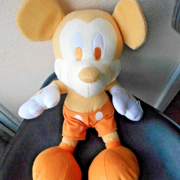 Disney | Toys | Disney Mickey Mouse Yellow Plush Stuffed Animal To ...